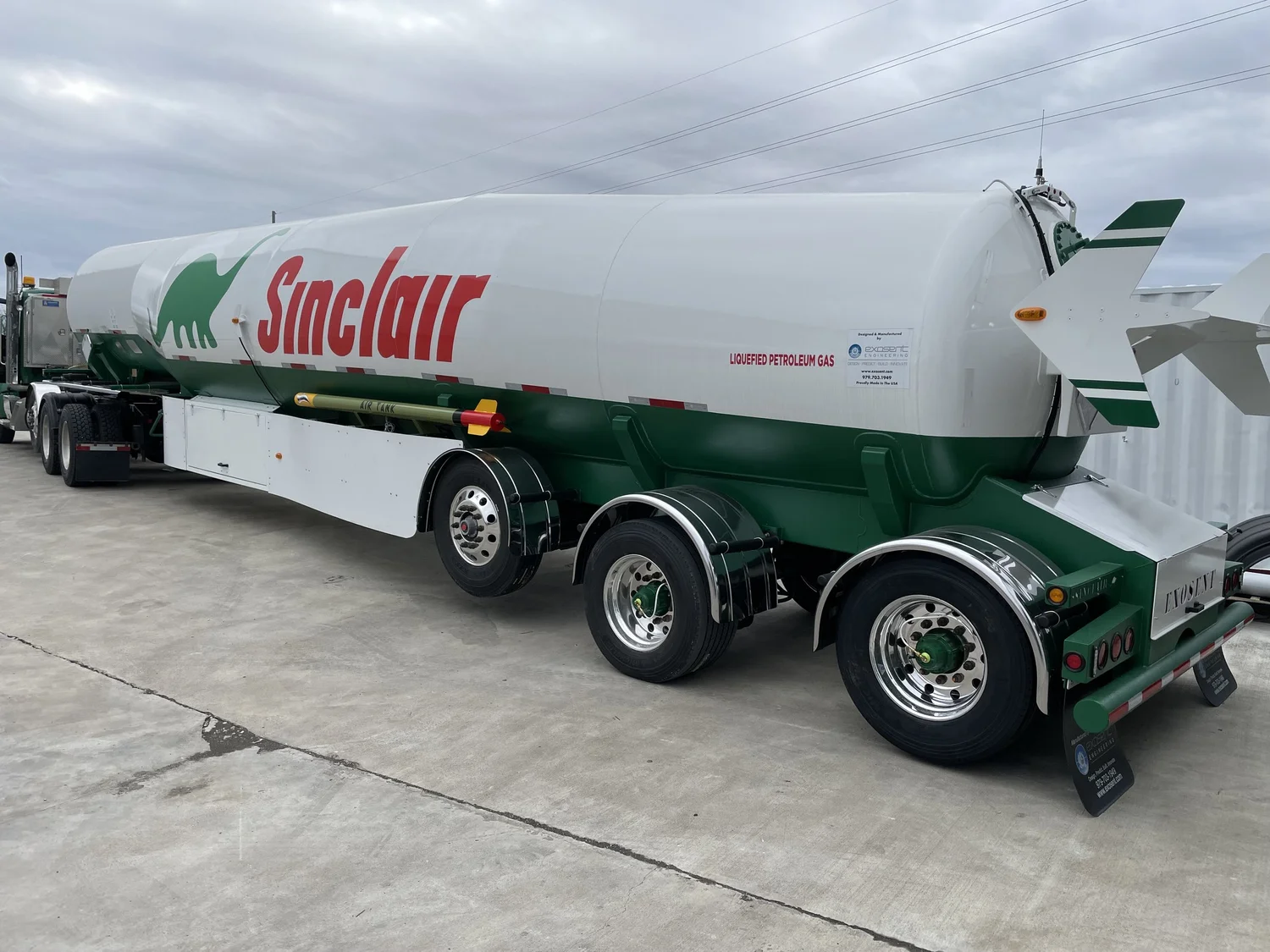 13,000 LPT Transport — Exosent Engineering