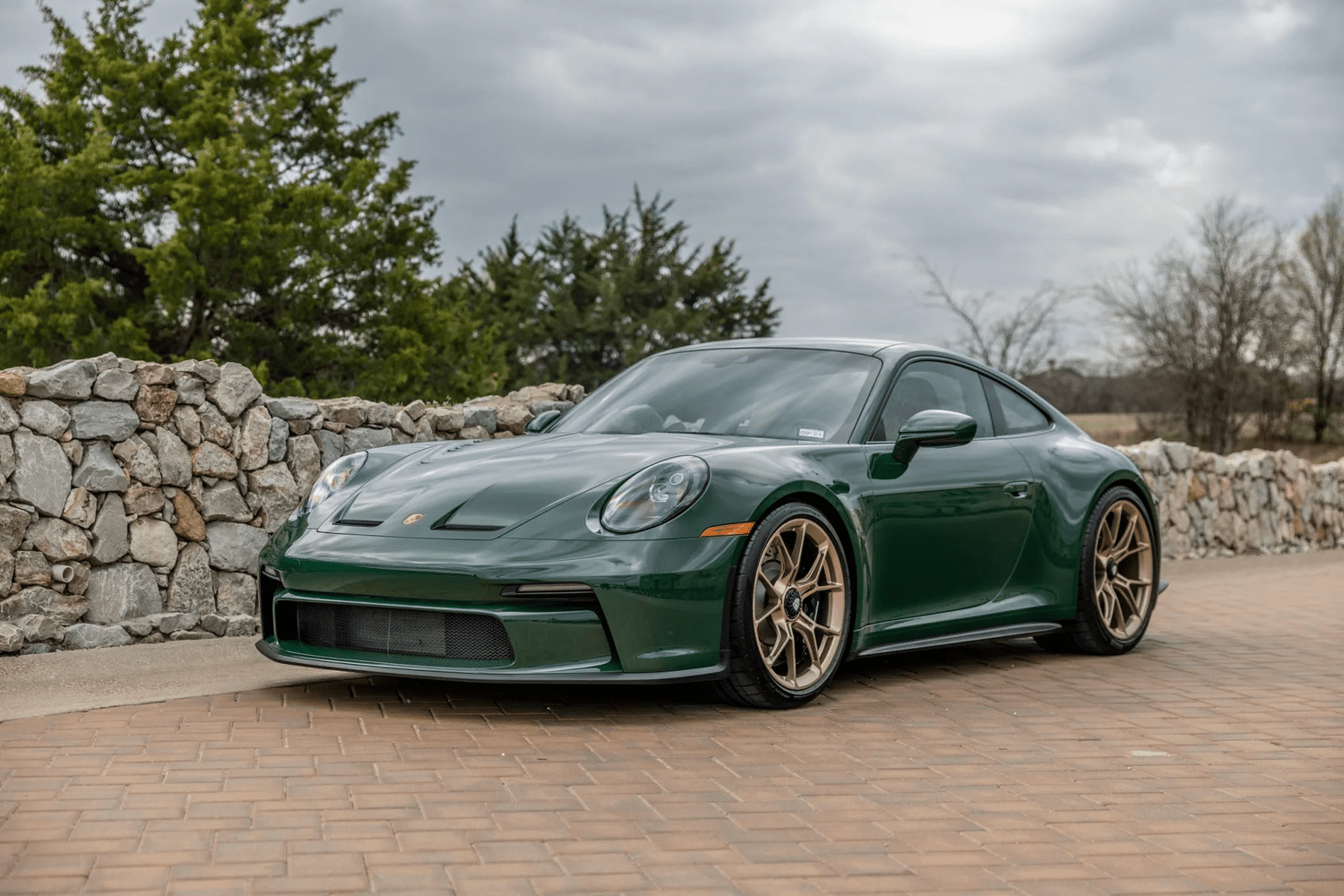 How I Made My Porsche 911 Drawing — Dakota G. Thompson
