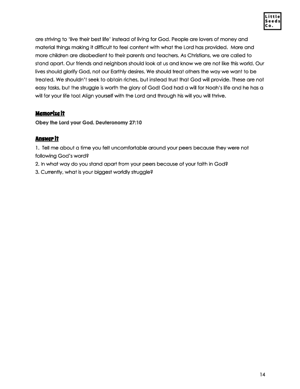 God, the Greatest Engineer- A STEM Challenge Activity Guide — Little ...