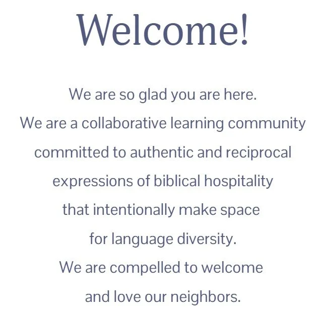 Language Hospitality Project