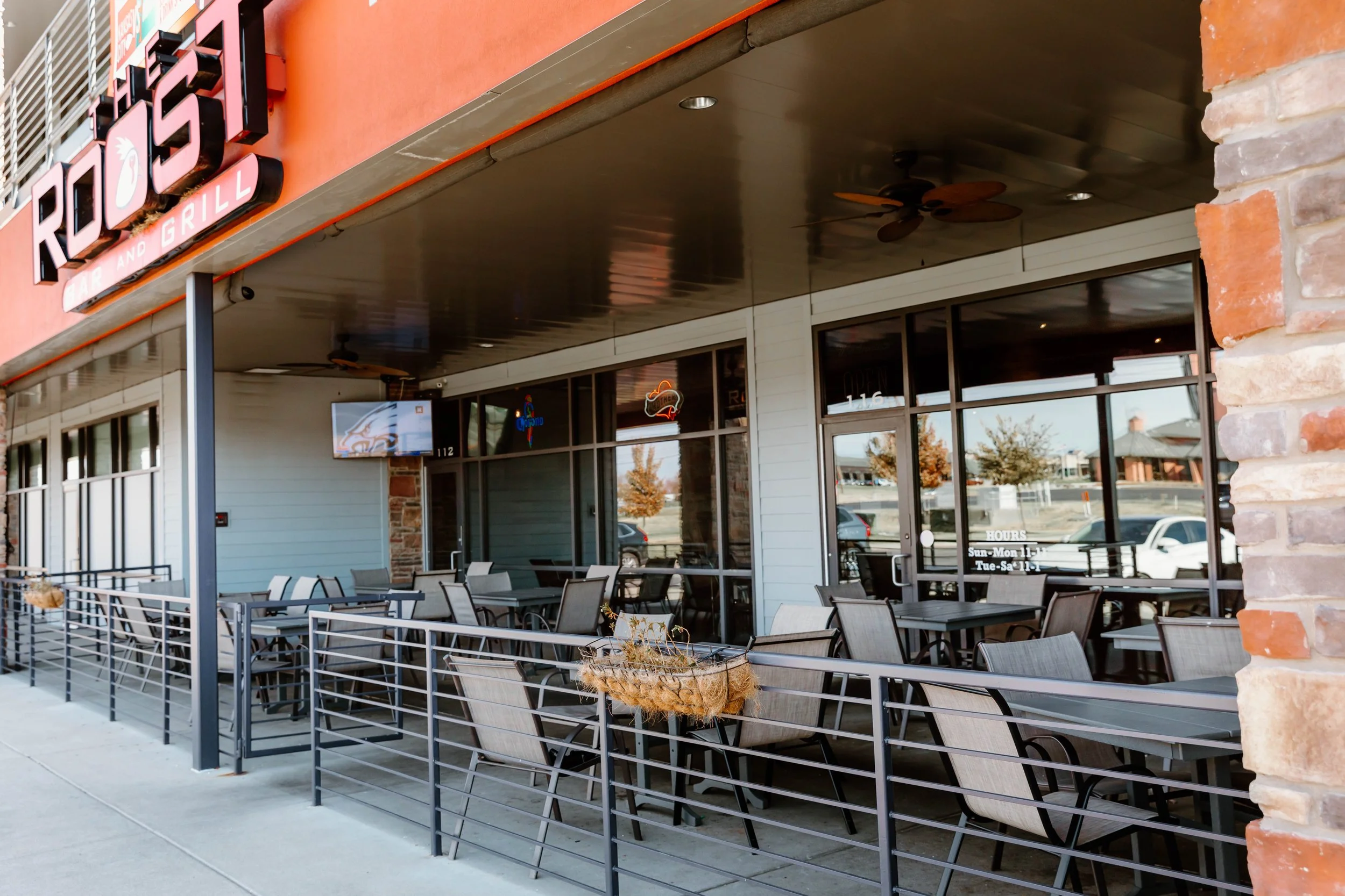 Cox/Republic Road — The Roost Bar and Grill