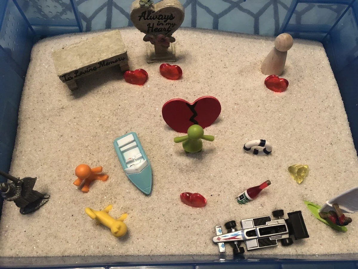 Playing in the Sand: The Powerful Tool of Sandtray Therapy — Ensemble ...