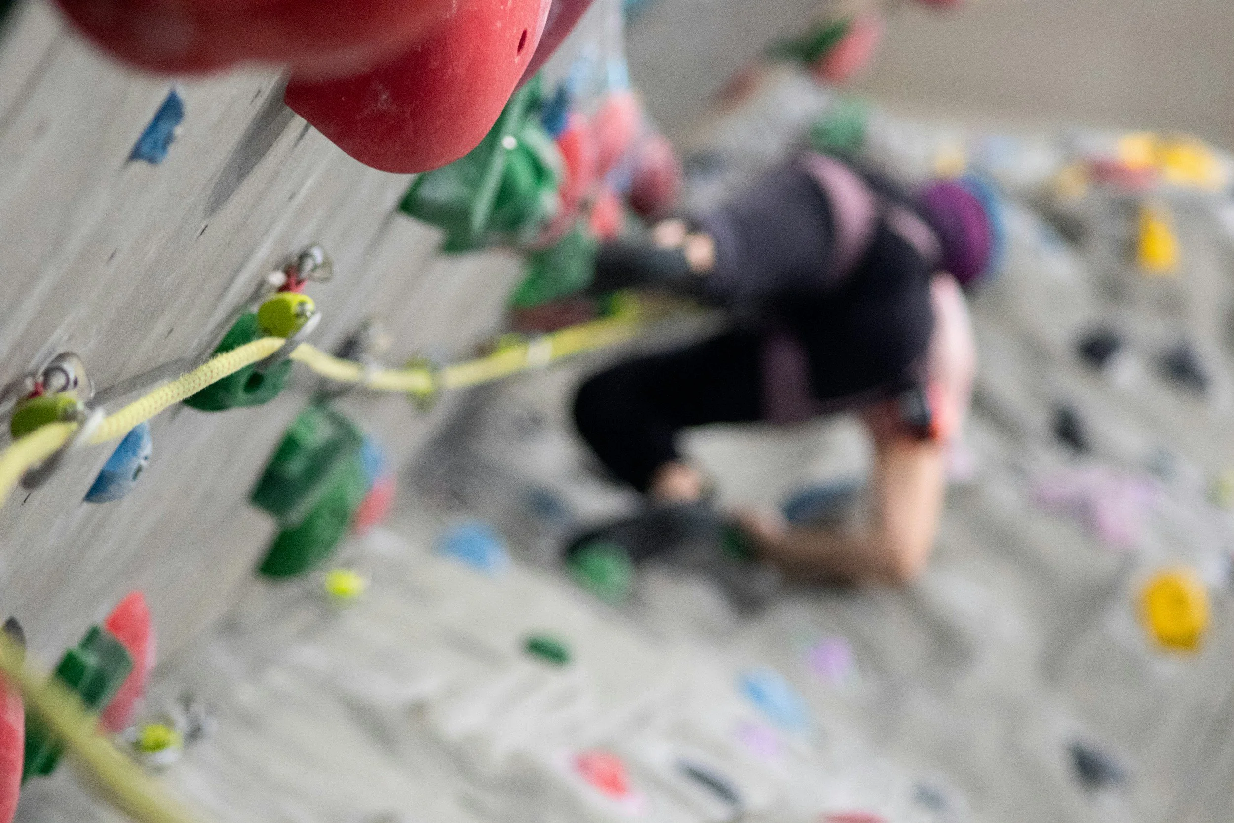 Therapeutic Rock Climbing — Ensemble Therapy — Ensemble Therapy