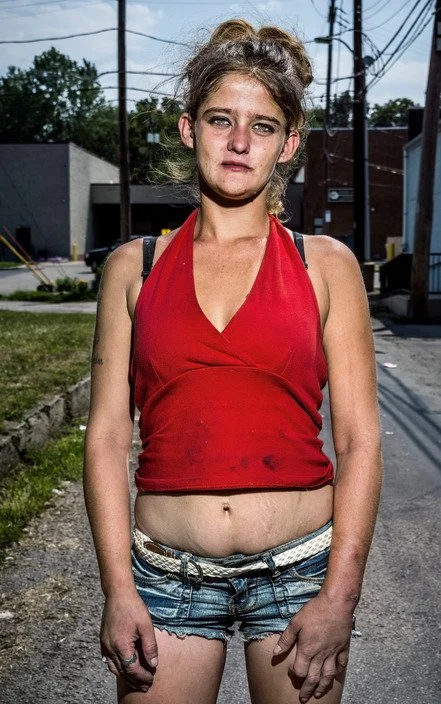 Waist Up Portraits (Ongoing) — BRUCE GILDEN