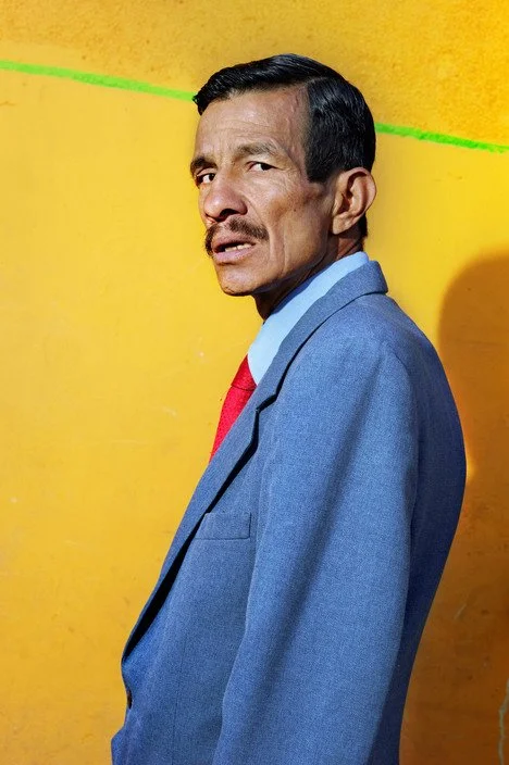 Wall Portraits (Ongoing) — BRUCE GILDEN