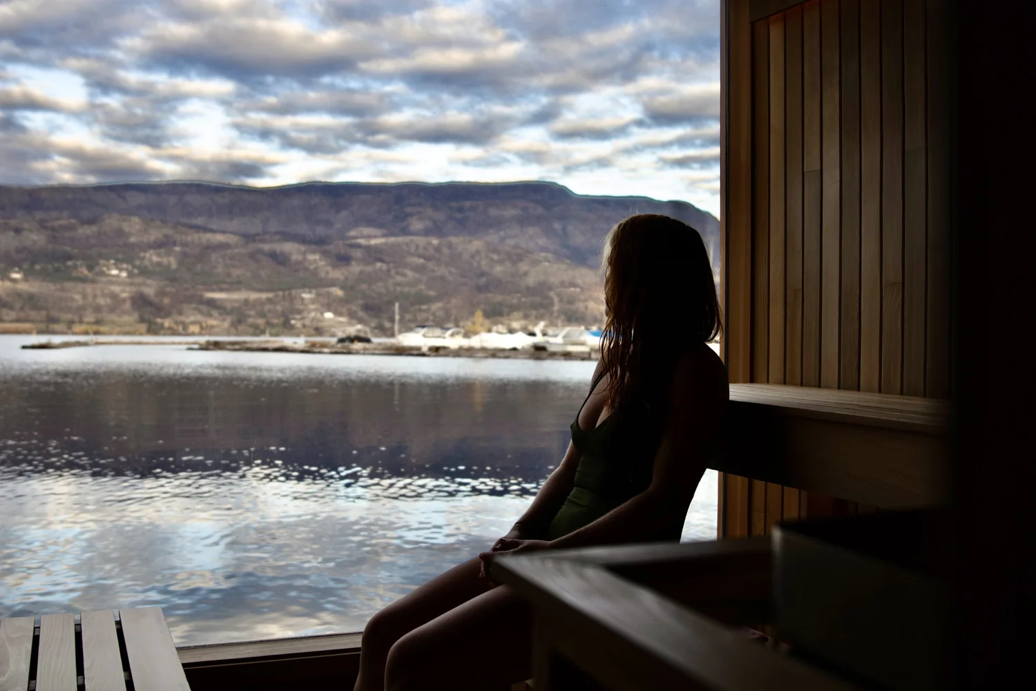 Kelowna's Original Floating Sauna & Plunge Pool | Löyly Floating Sauna