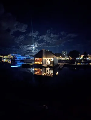 Kelowna's Original Floating Sauna & Plunge Pool | Löyly Floating Sauna