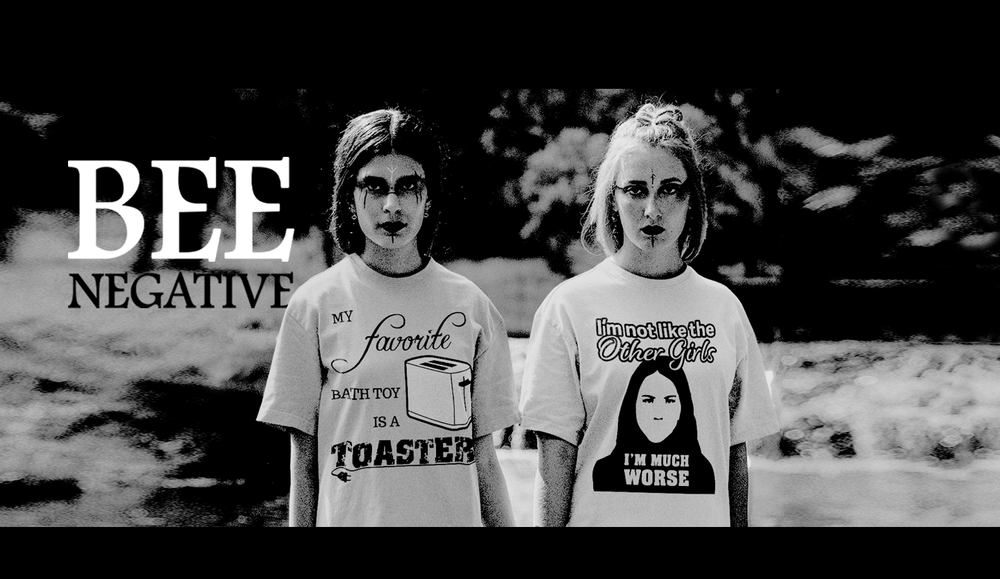 Bee Negative — Brea Bee Designs