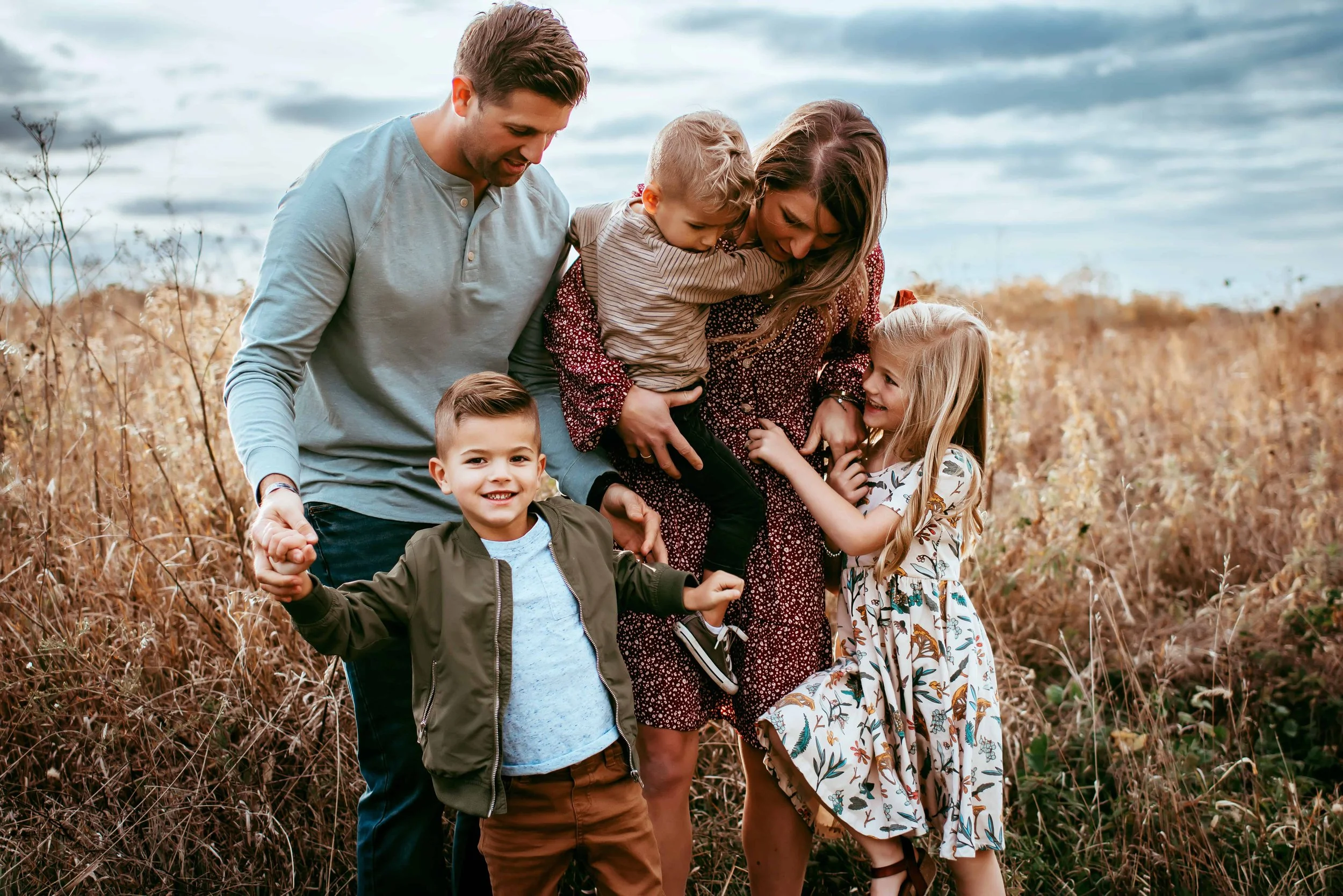 Family Photos in Central New York — Syracuse Photographer