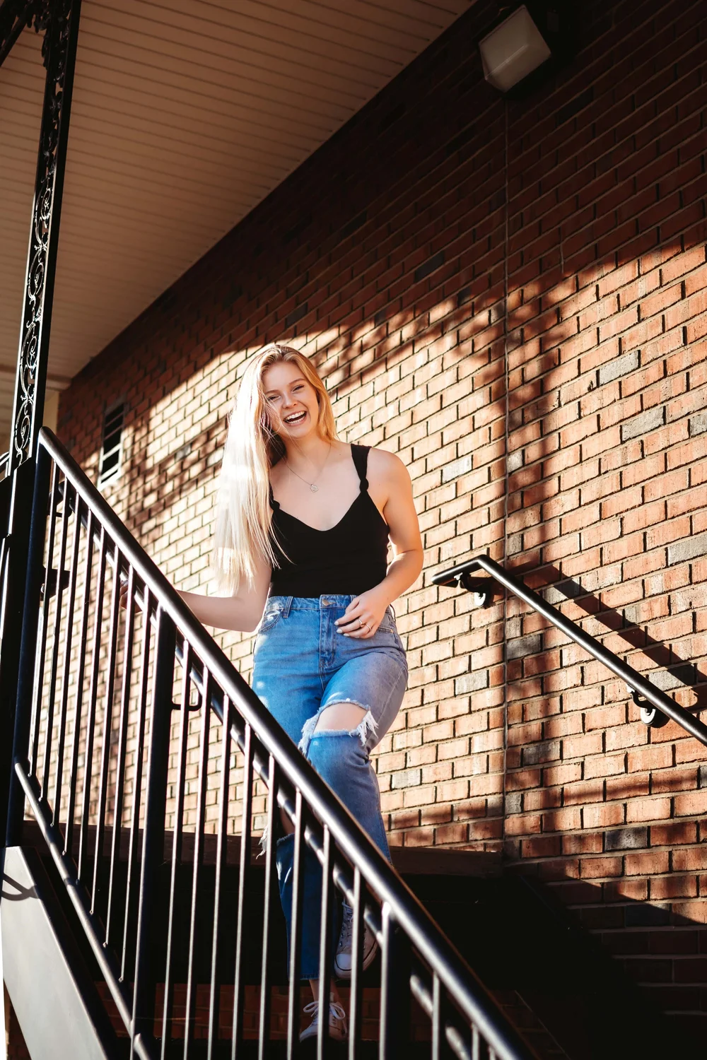 Senior Photoshoot — Syracuse Photographer