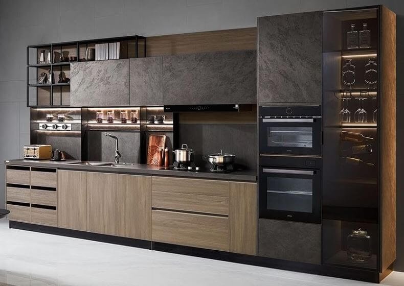 Custom Cabinets Maker in Los Angeles — Pristine Construction Group