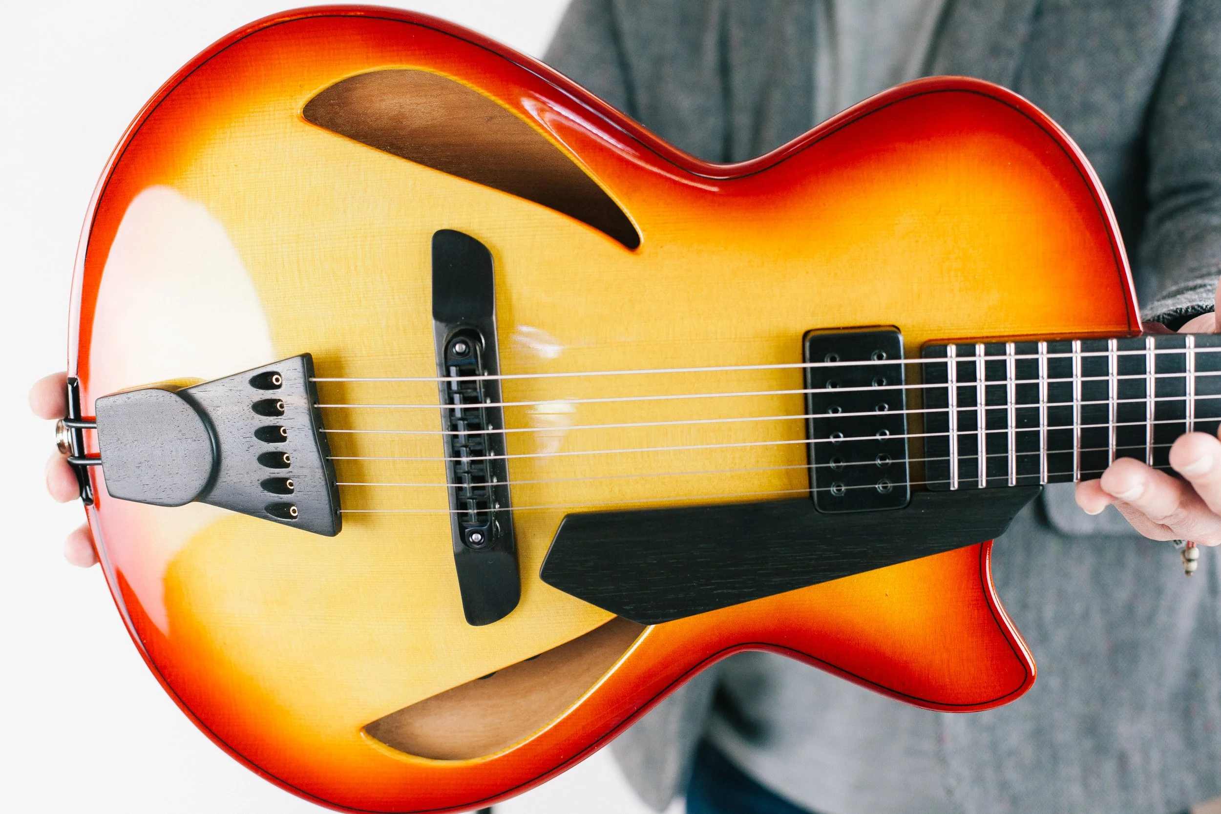 Soloist 14" Hollow Body Archtop Jazz Guitar — Taka Moro Guitars