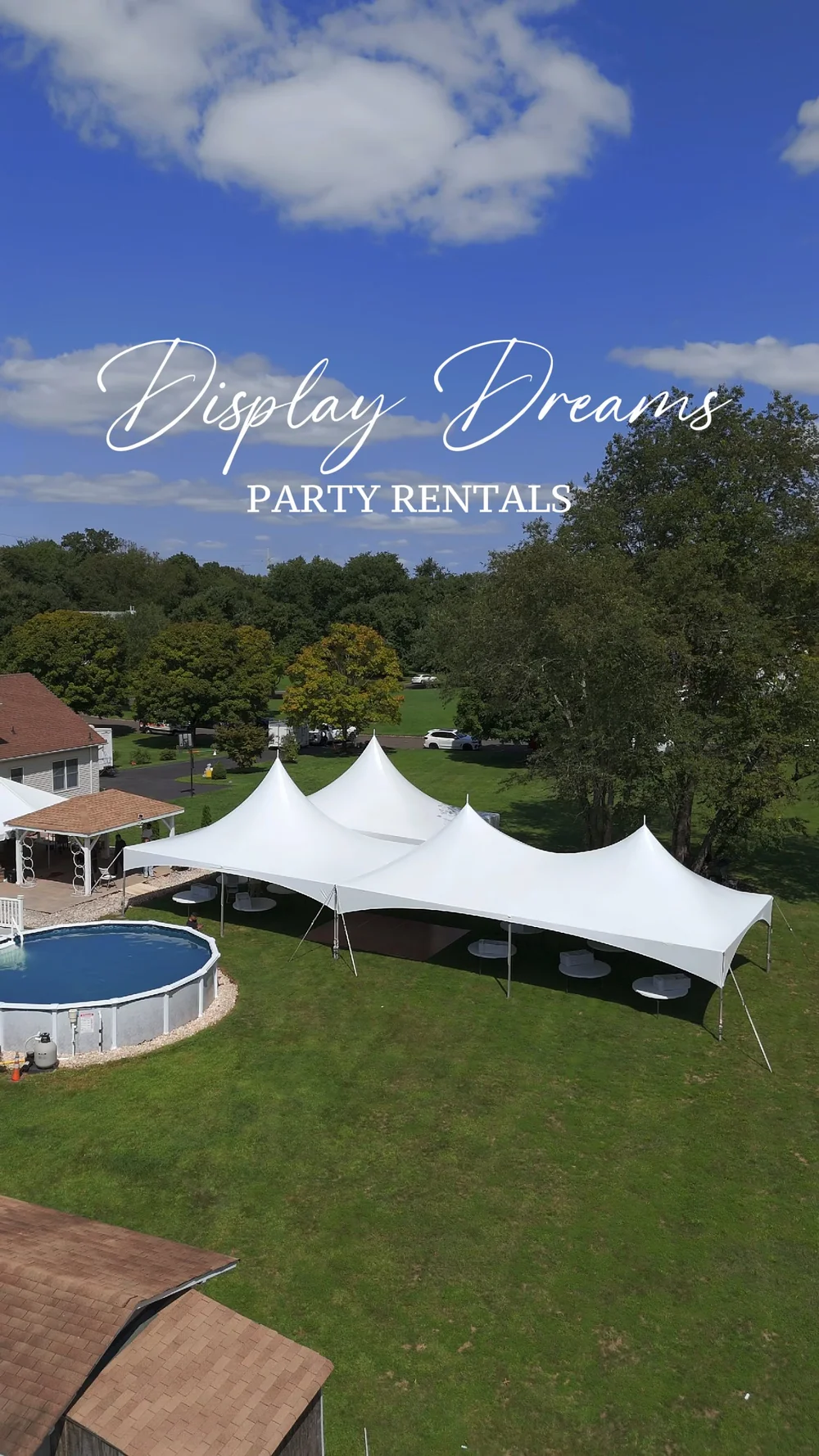 Gallery 1 — Display Dreams Party Rentals