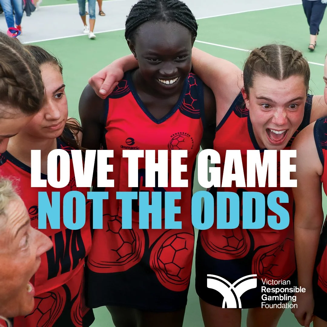 Love the Game, Not the Odds — Carrum Netball Club