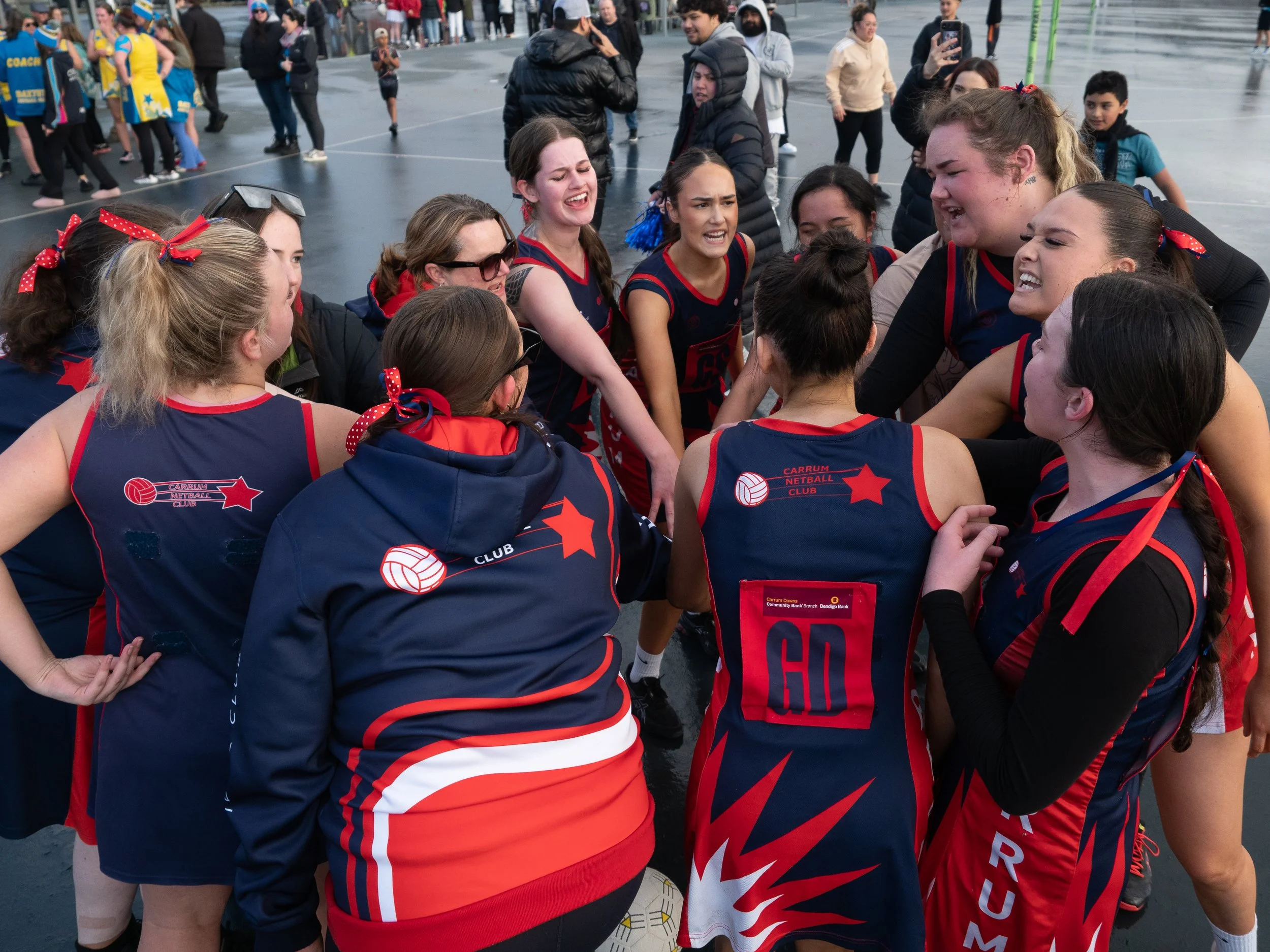 Uniforms & Merchandise — Carrum Netball Club