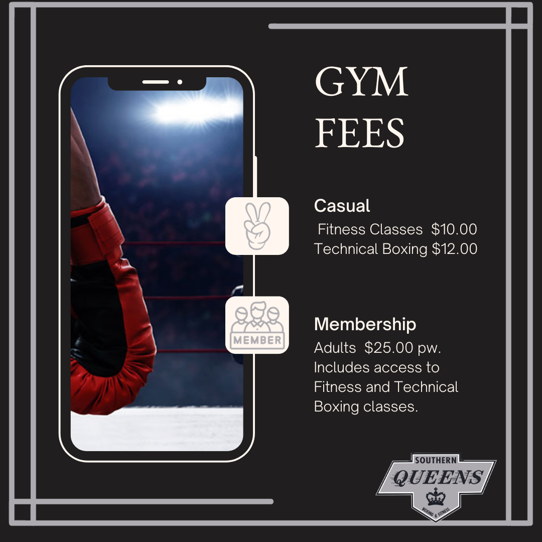SERVICES — Southern Queens Boxing