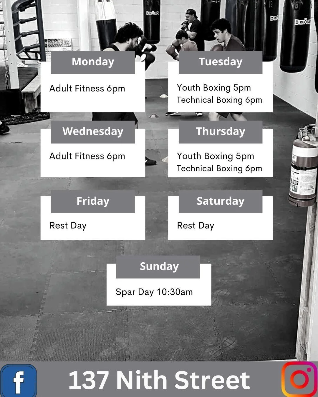 SERVICES — Southern Queens Boxing