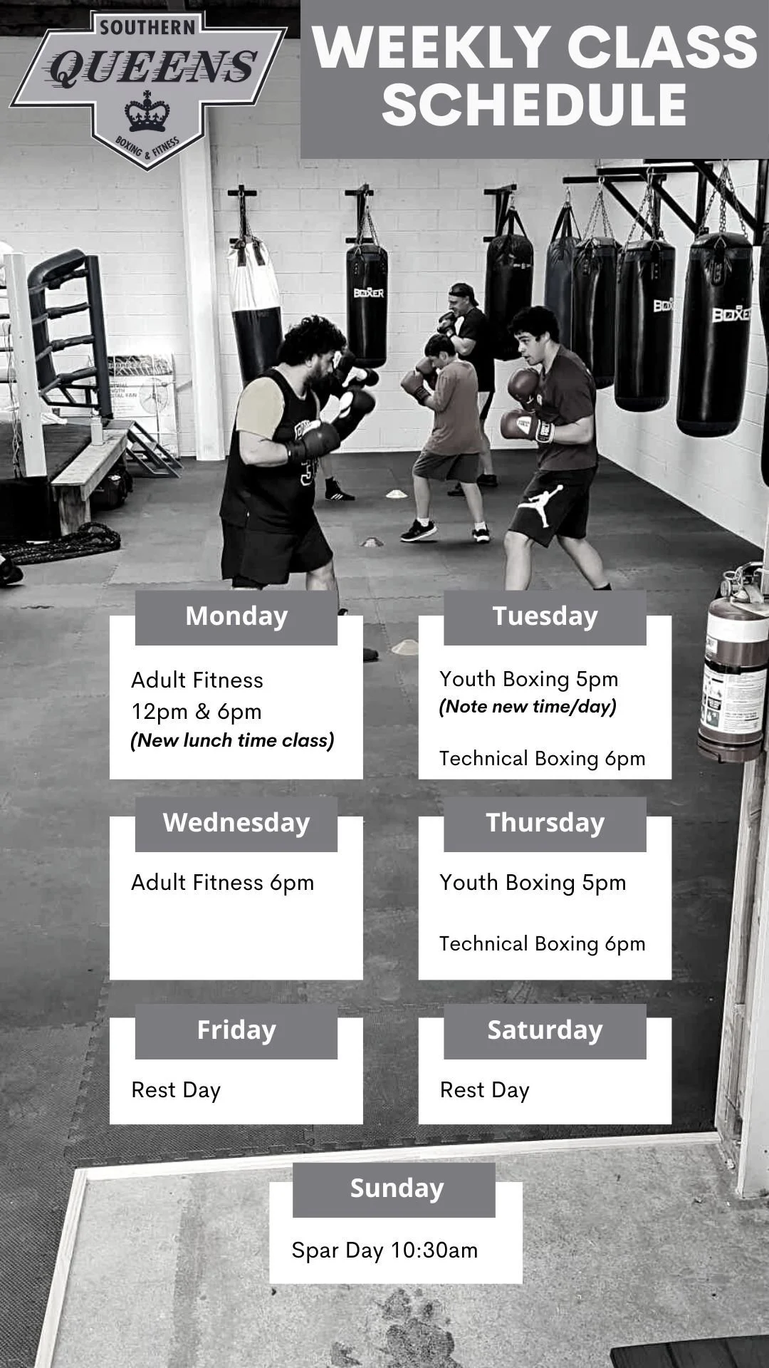 OPPORTUNITIES — Southern Queens Boxing