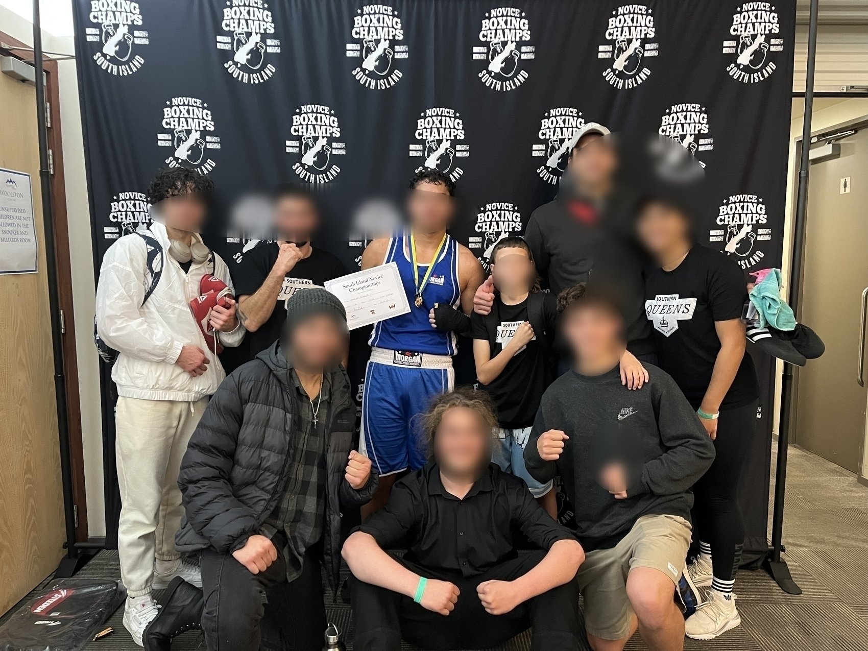 OPPORTUNITIES — Southern Queens Boxing