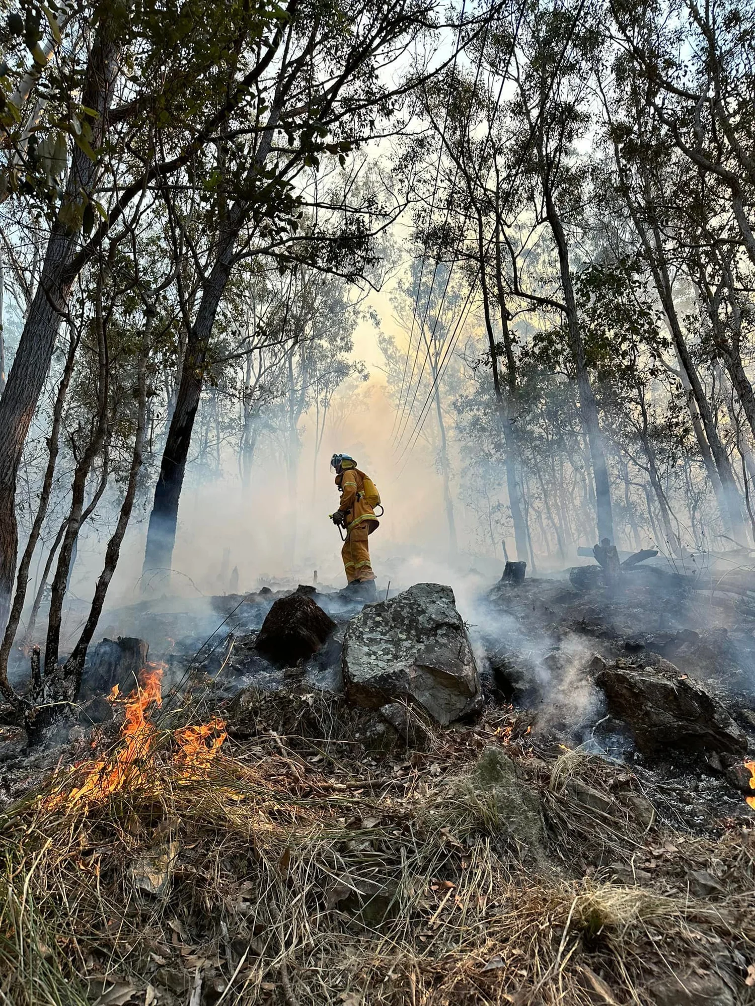 Volunteer — Closeburn Rural Fire Brigade