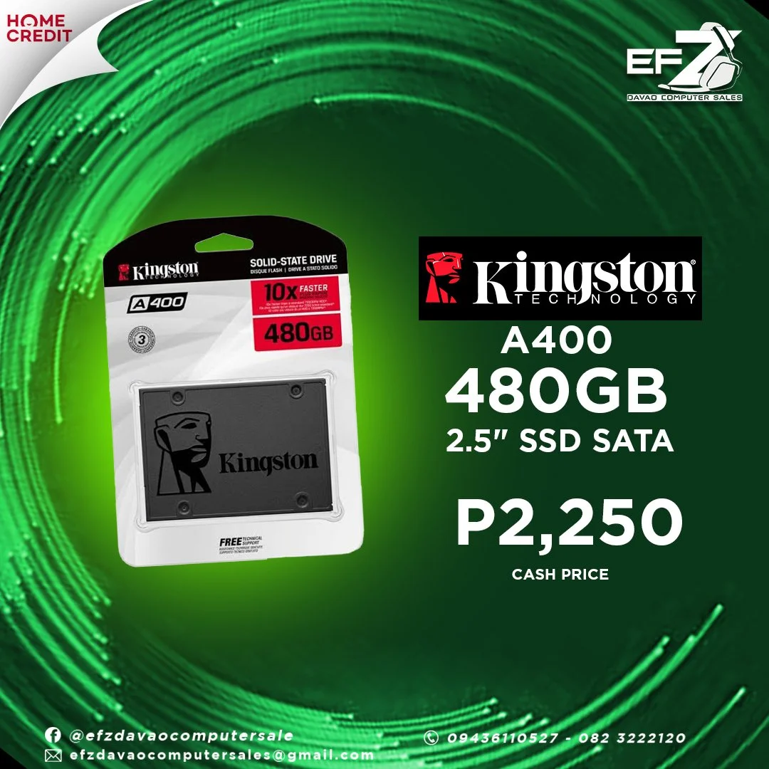 HDD & SSD STORAGES — EFZ COMPUTER PARTS AND ACCESSORIES TRADING