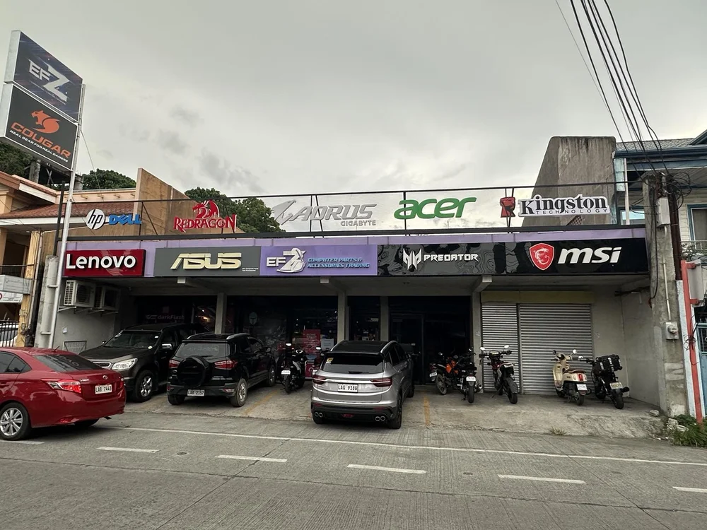 EFZ COMPUTER PARTS AND ACCESSORIES TRADING