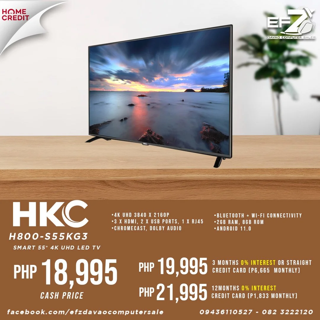 Smart TV — EFZ COMPUTER PARTS AND ACCESSORIES TRADING