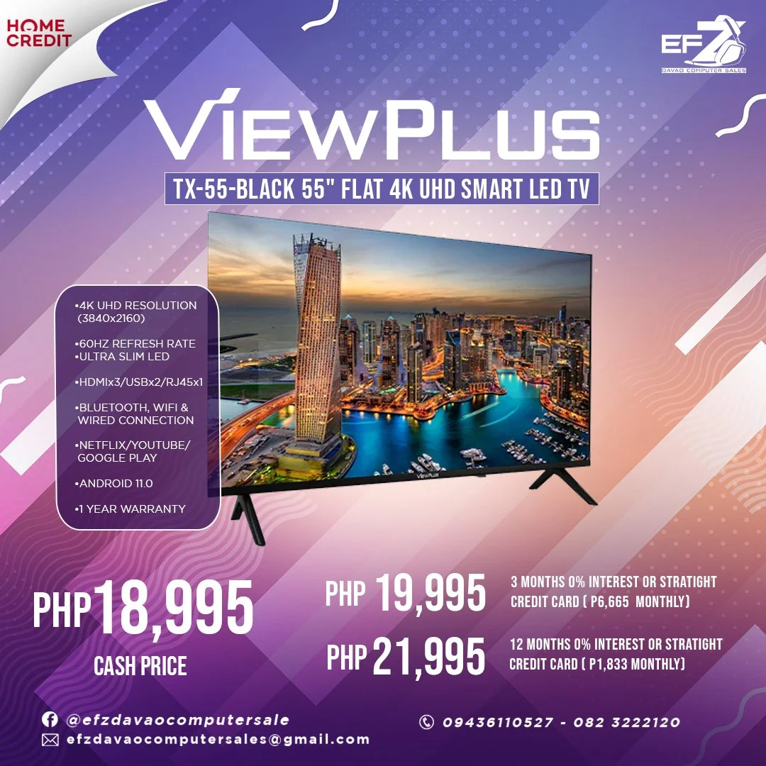 Smart TV — EFZ COMPUTER PARTS AND ACCESSORIES TRADING