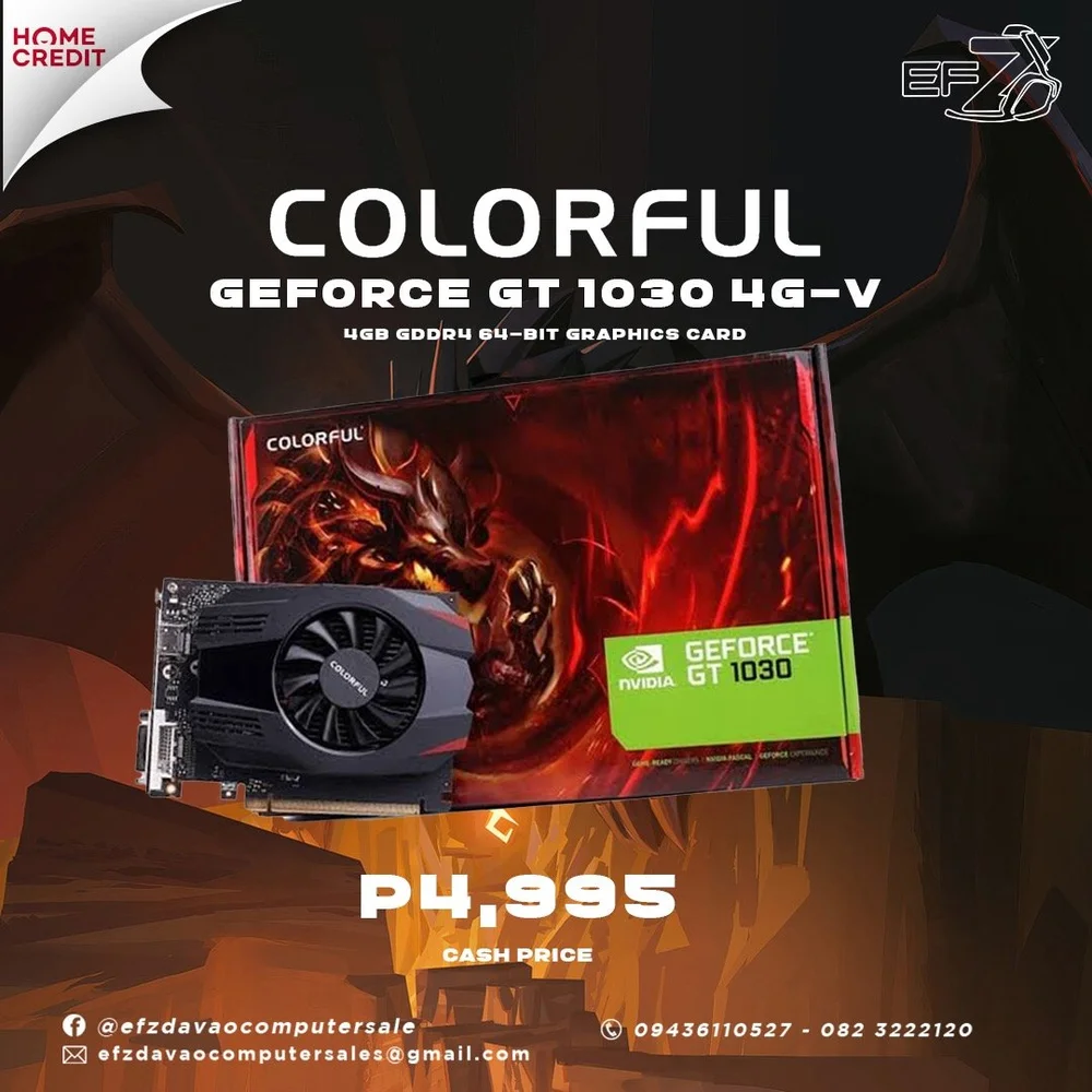 Graphics Cards — EFZ COMPUTER PARTS AND ACCESSORIES TRADING