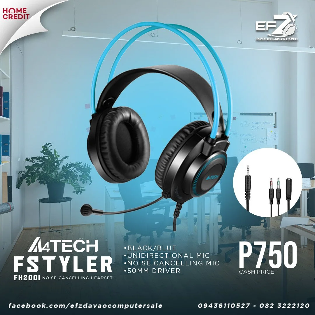 Headsets — EFZ COMPUTER PARTS AND ACCESSORIES TRADING