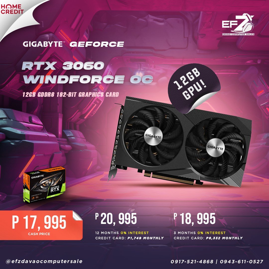 Graphics Cards — EFZ COMPUTER PARTS AND ACCESSORIES TRADING