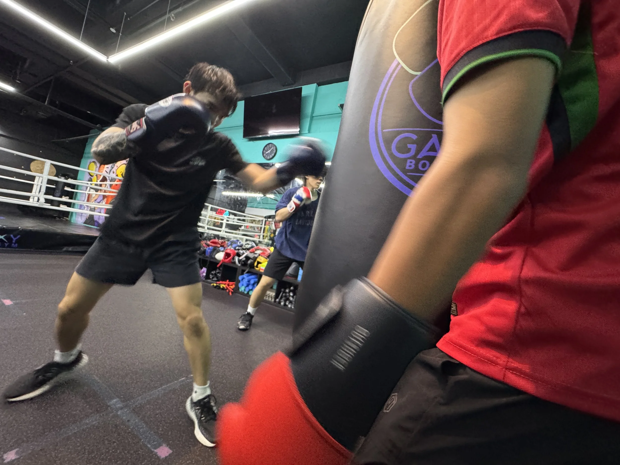 Classes — Galaxy Boxing Gym