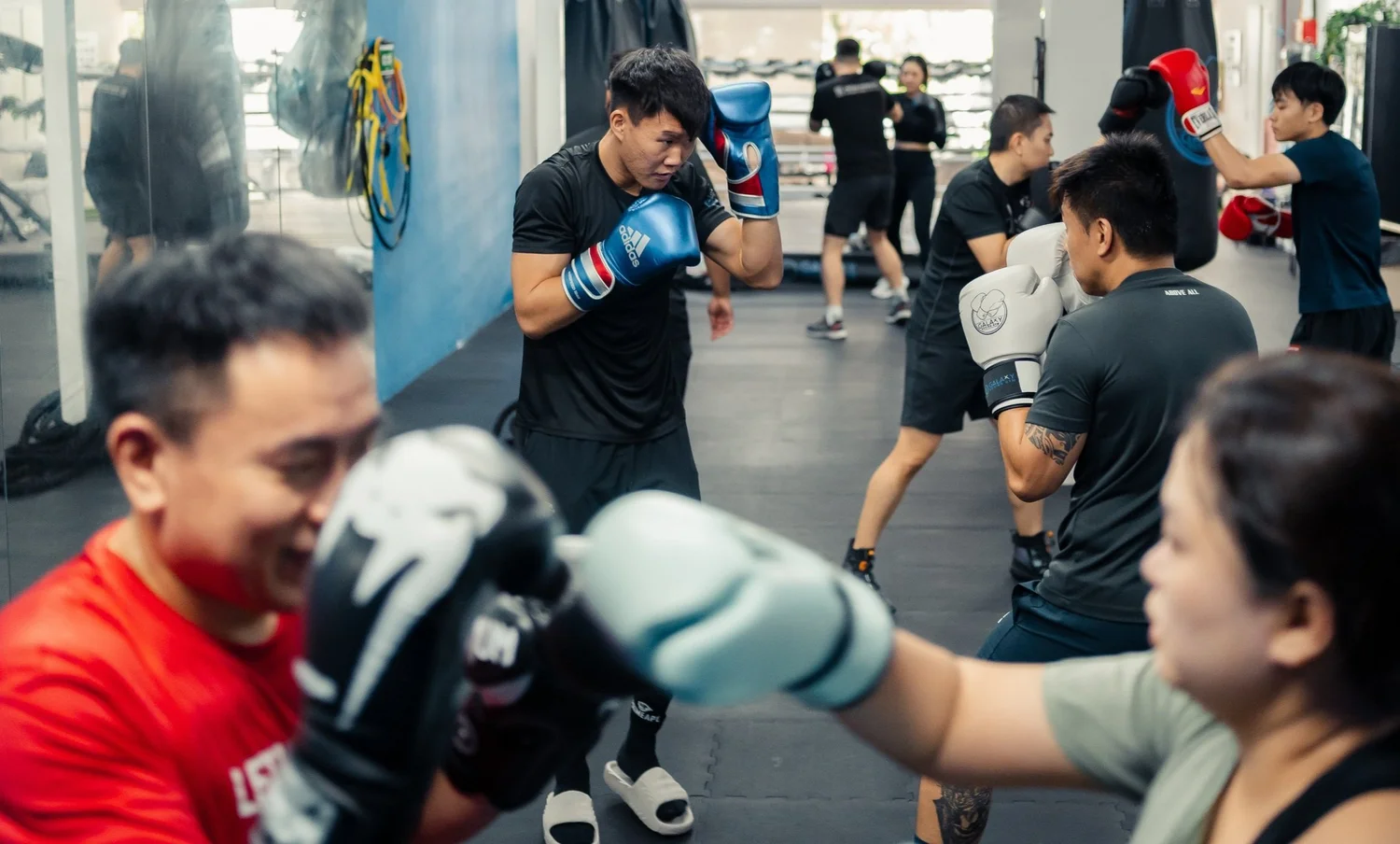Classes — Galaxy Boxing Gym