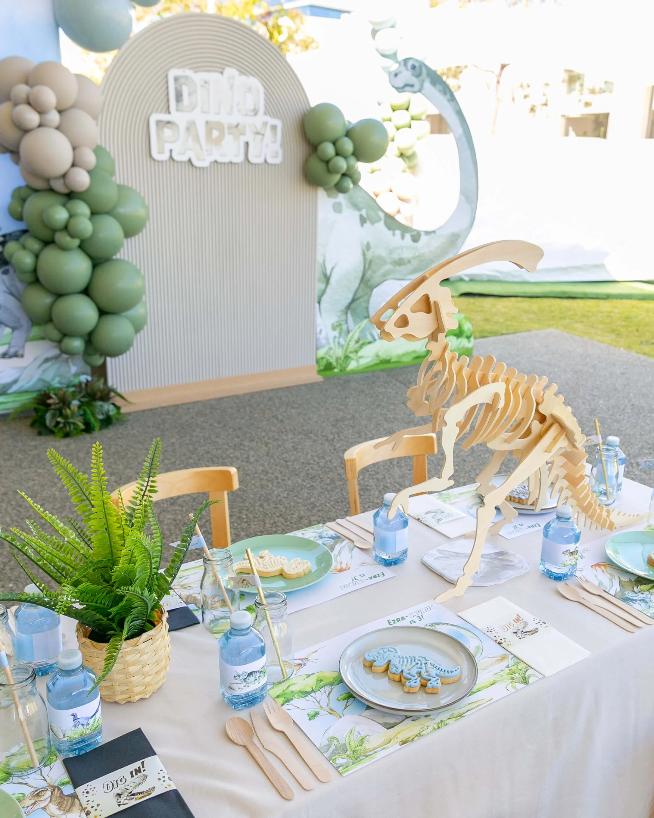 Dinosaur | Existing Theme Event Styling — Memorable Parties Perth