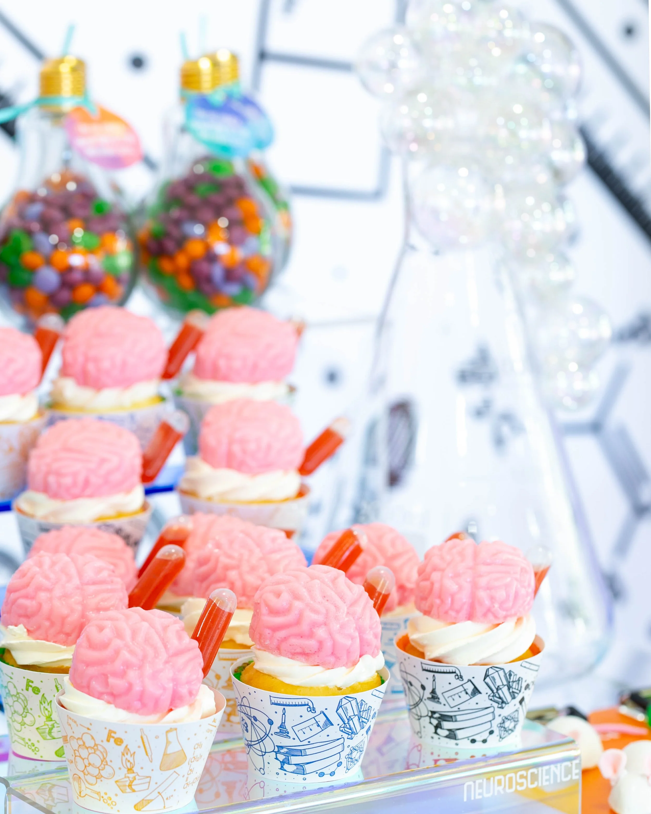 Science | Existing Theme Event Styling — Memorable Parties Perth