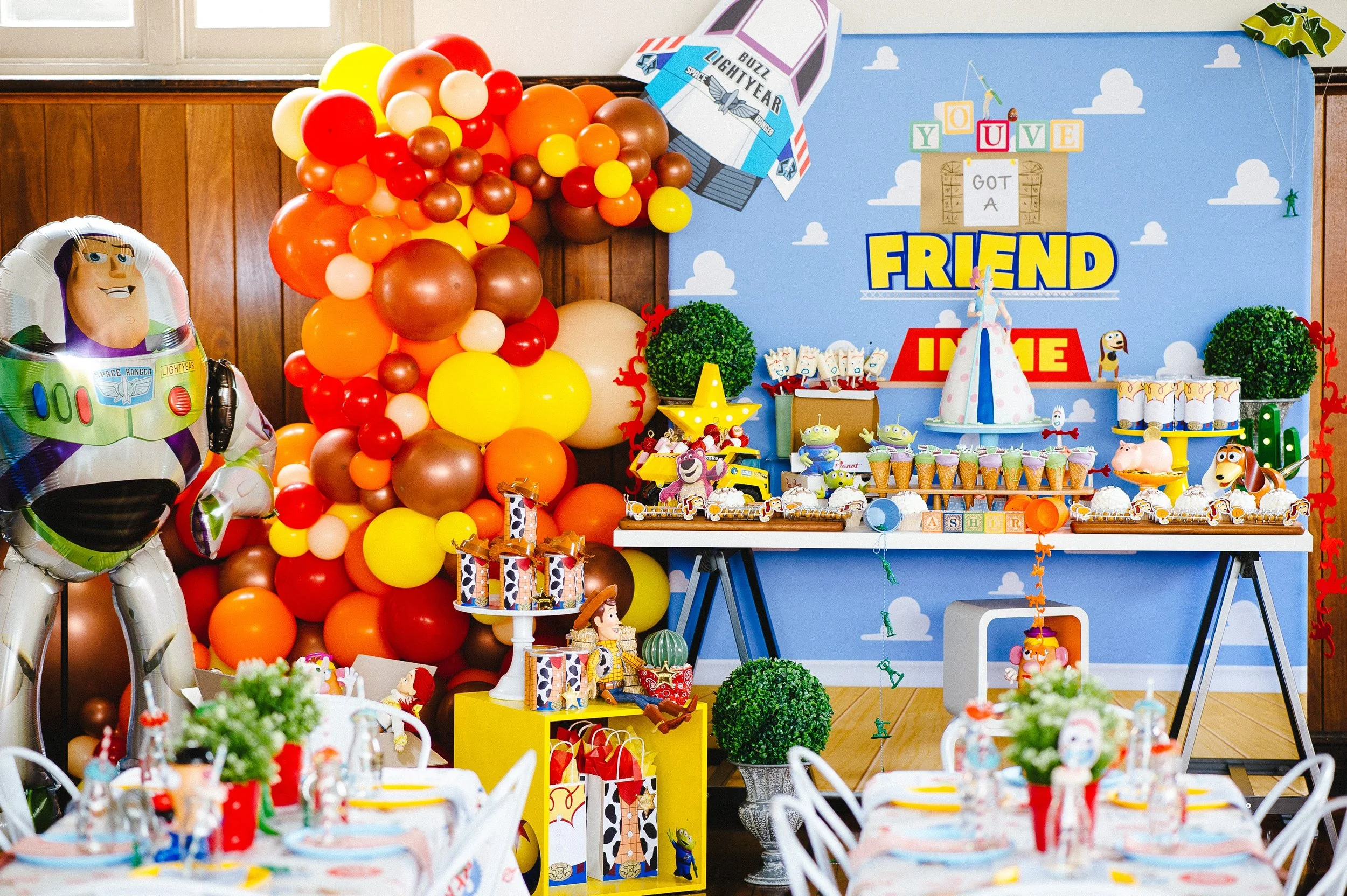 Bespoke Event Styling — Memorable Parties Perth