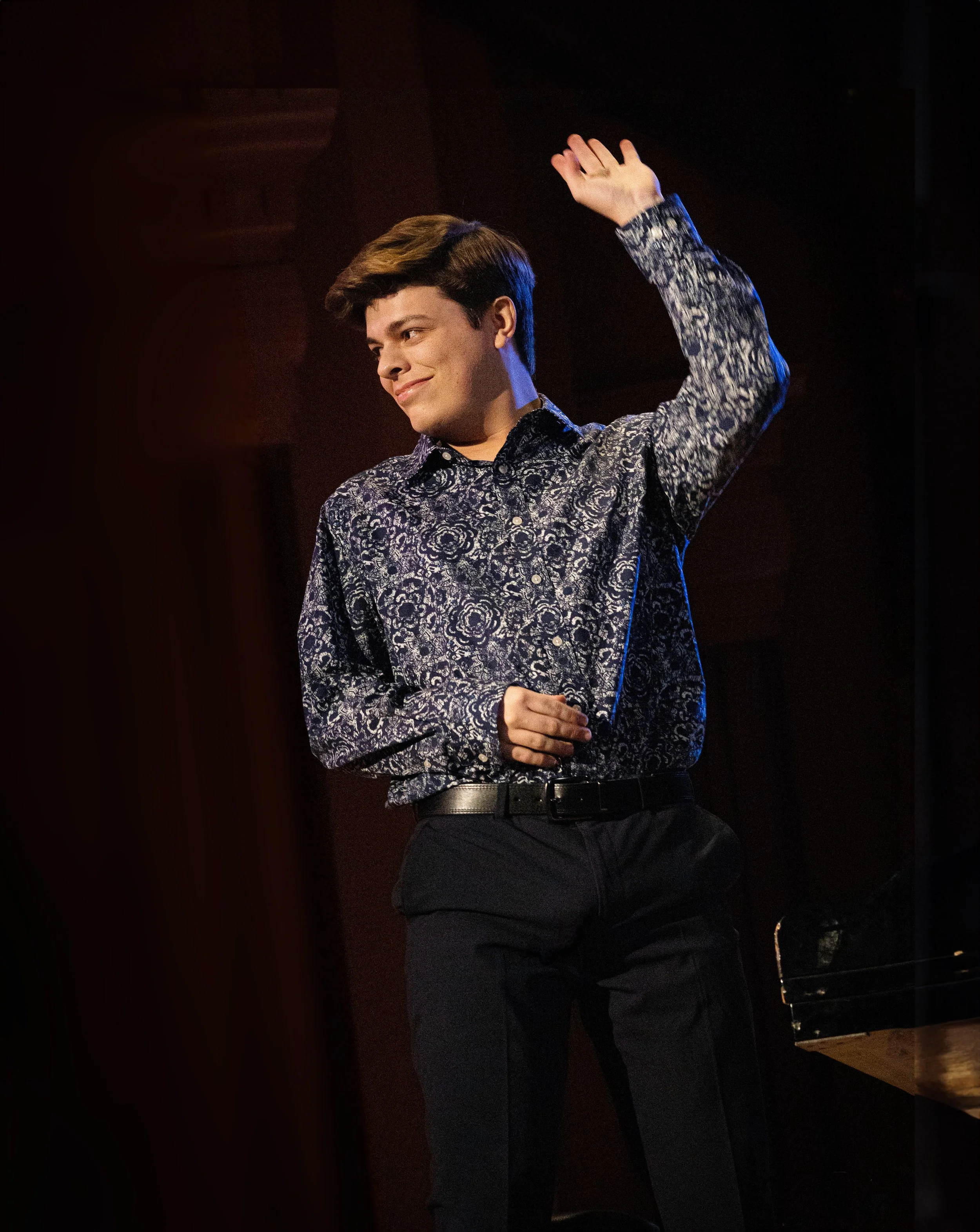Michael Rainwater – pianist and arranger