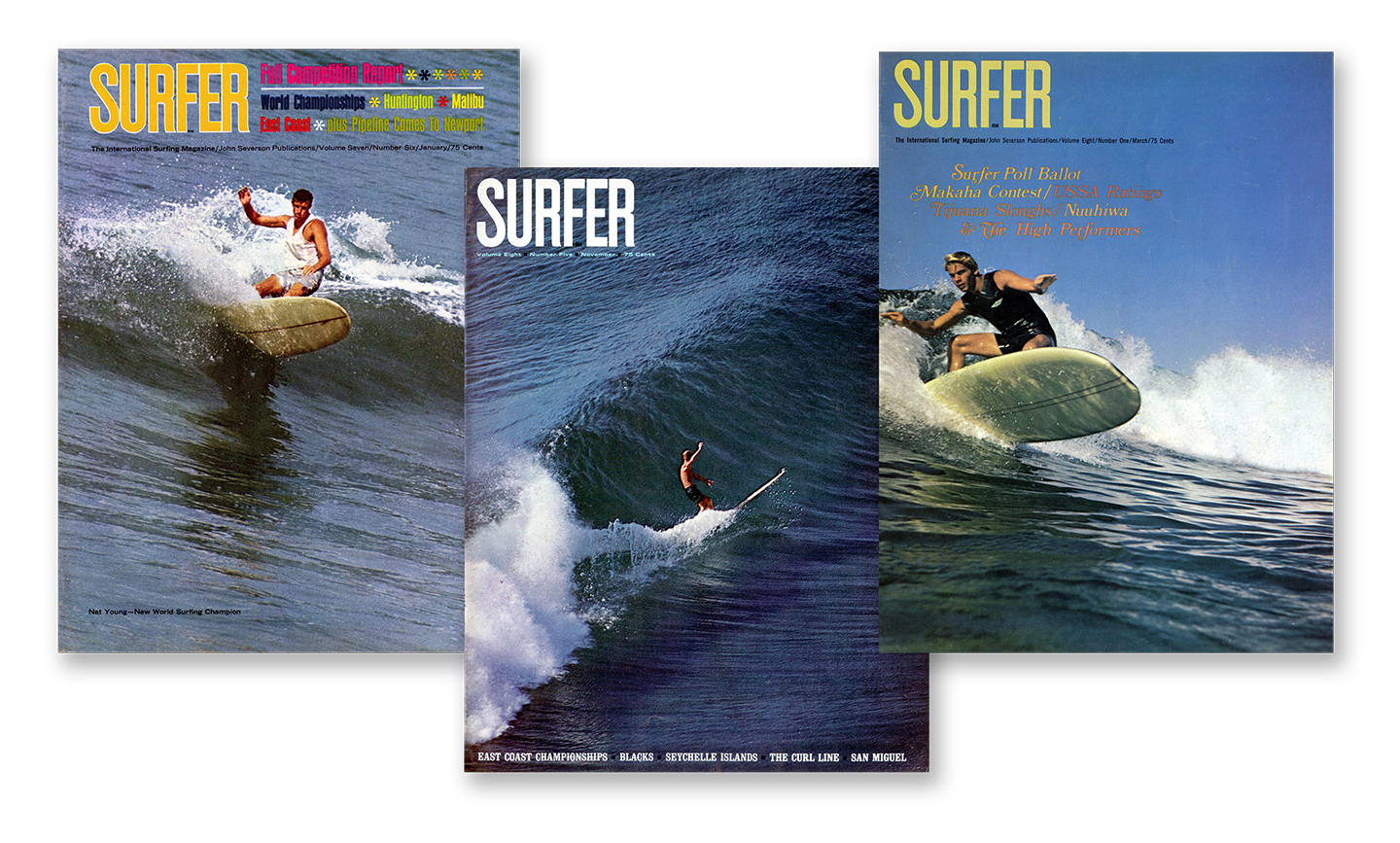 SOLD OUT - BLUE GLASS: The Life and Lens of Surfer Magazine’s Lost ...