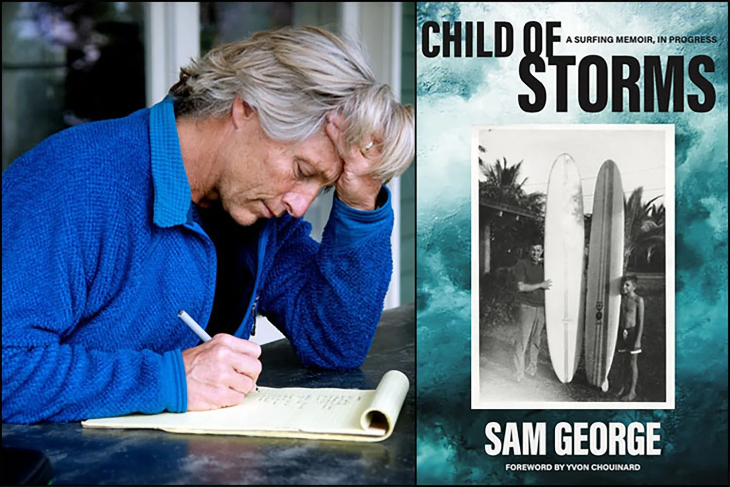 A Lifelong Dance with the Ocean: Sam George's Unforgettable Surfing ...