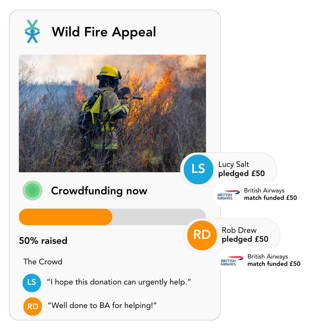 Transform Giving with Crowdfunder Connect | Amplify Social Impact