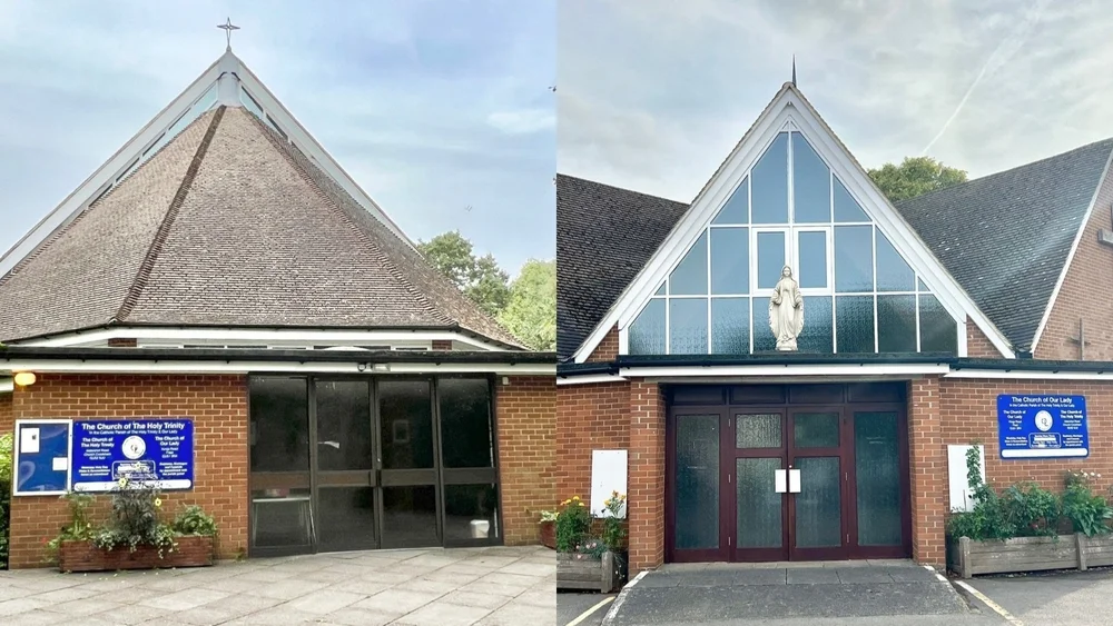 Mass Times — Fleet & Church Crookham