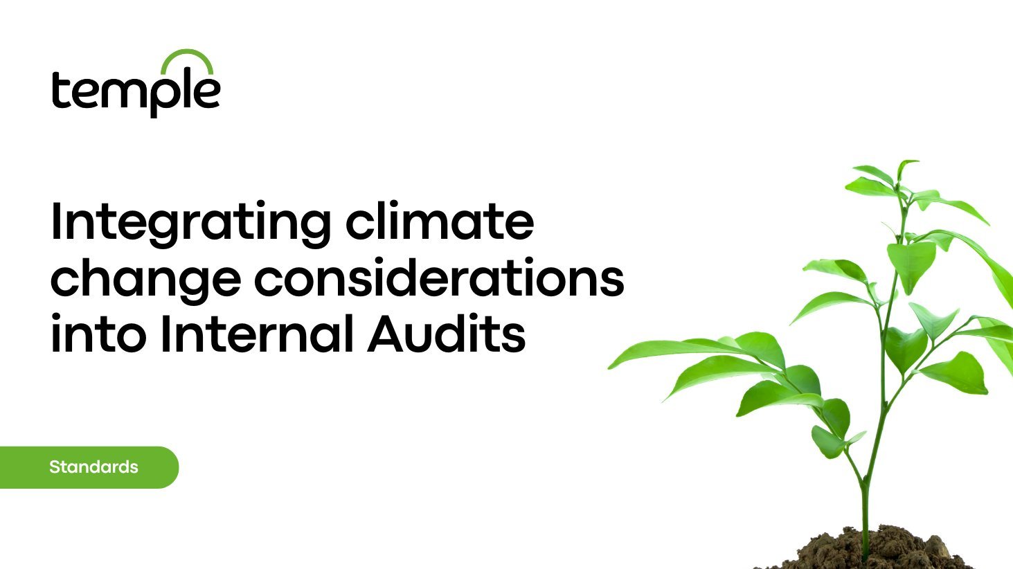 Integrating Climate Change into Internal Audits — Temple QMS