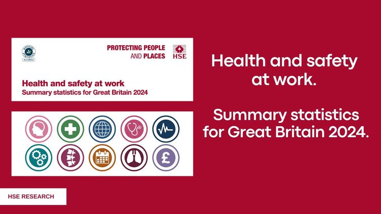 Health and safety at work. Summary statistics for Great Britain 2024 ...
