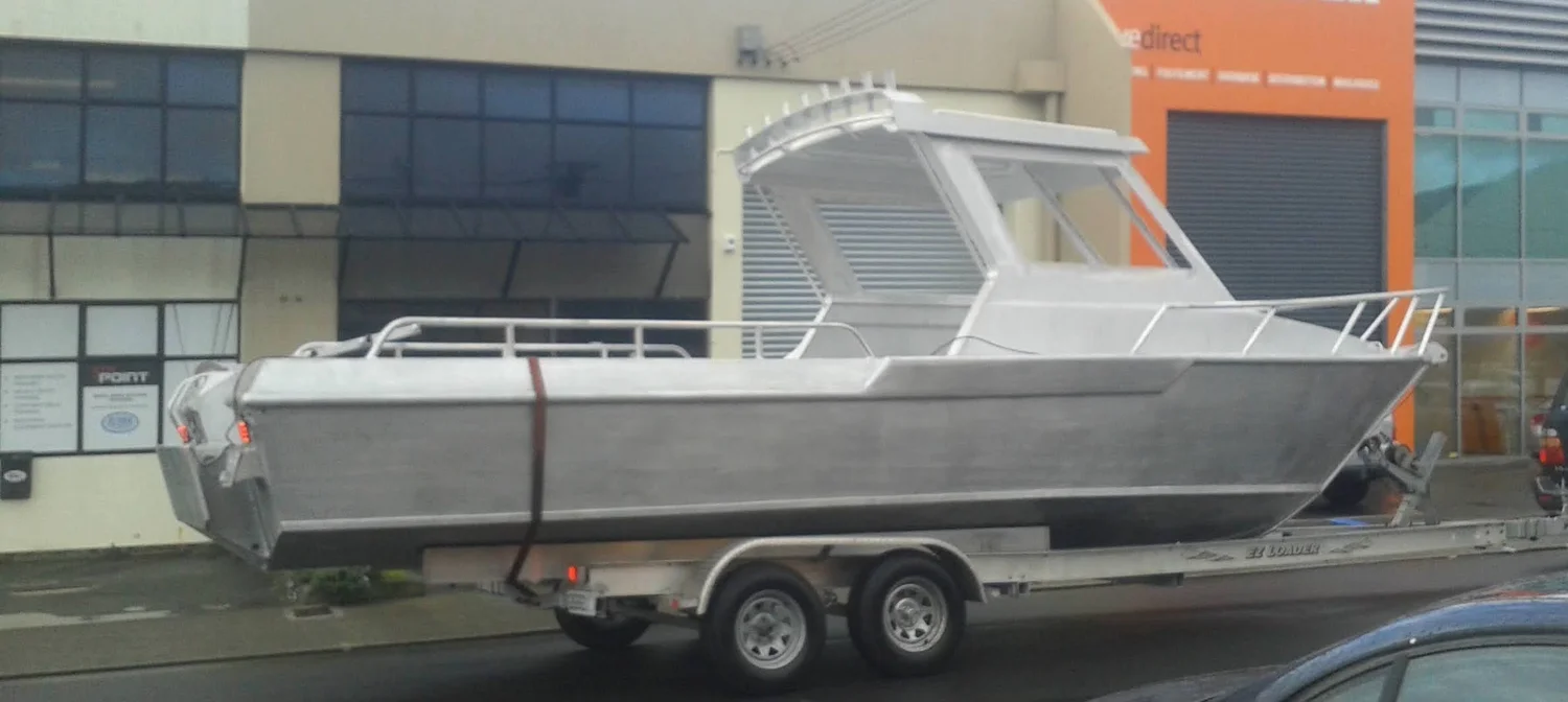 Boating — Morris Metals New Zealand