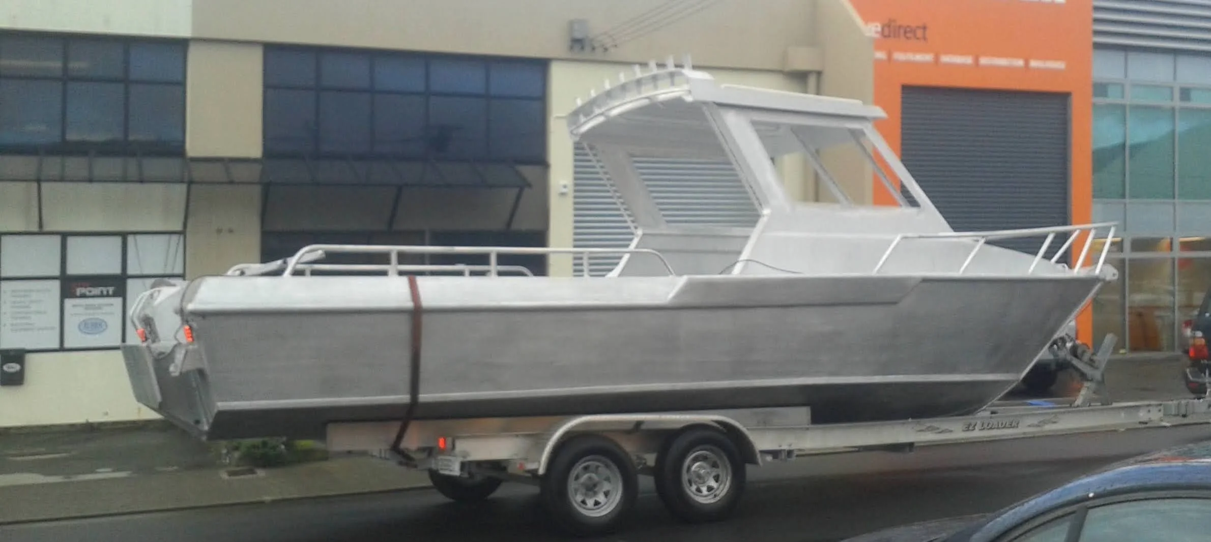 Boating — Morris Metals New Zealand