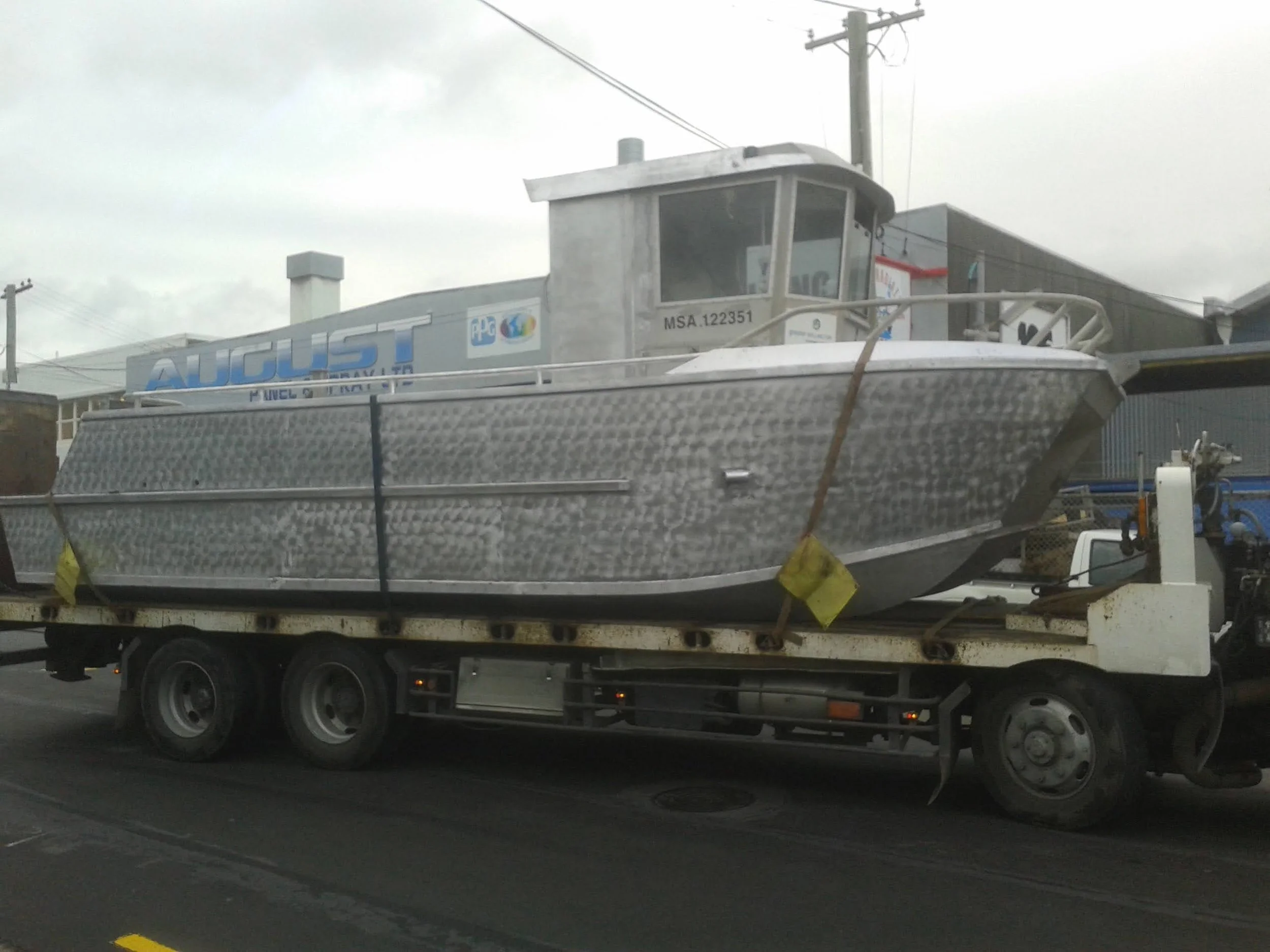 Boating — Morris Metals New Zealand