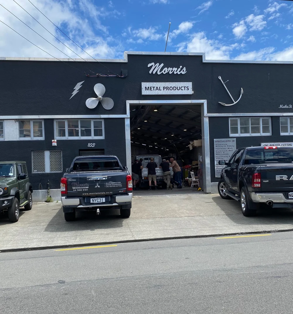 About Morris Metals | Custom Metal Fabrication in Wellington, New ...