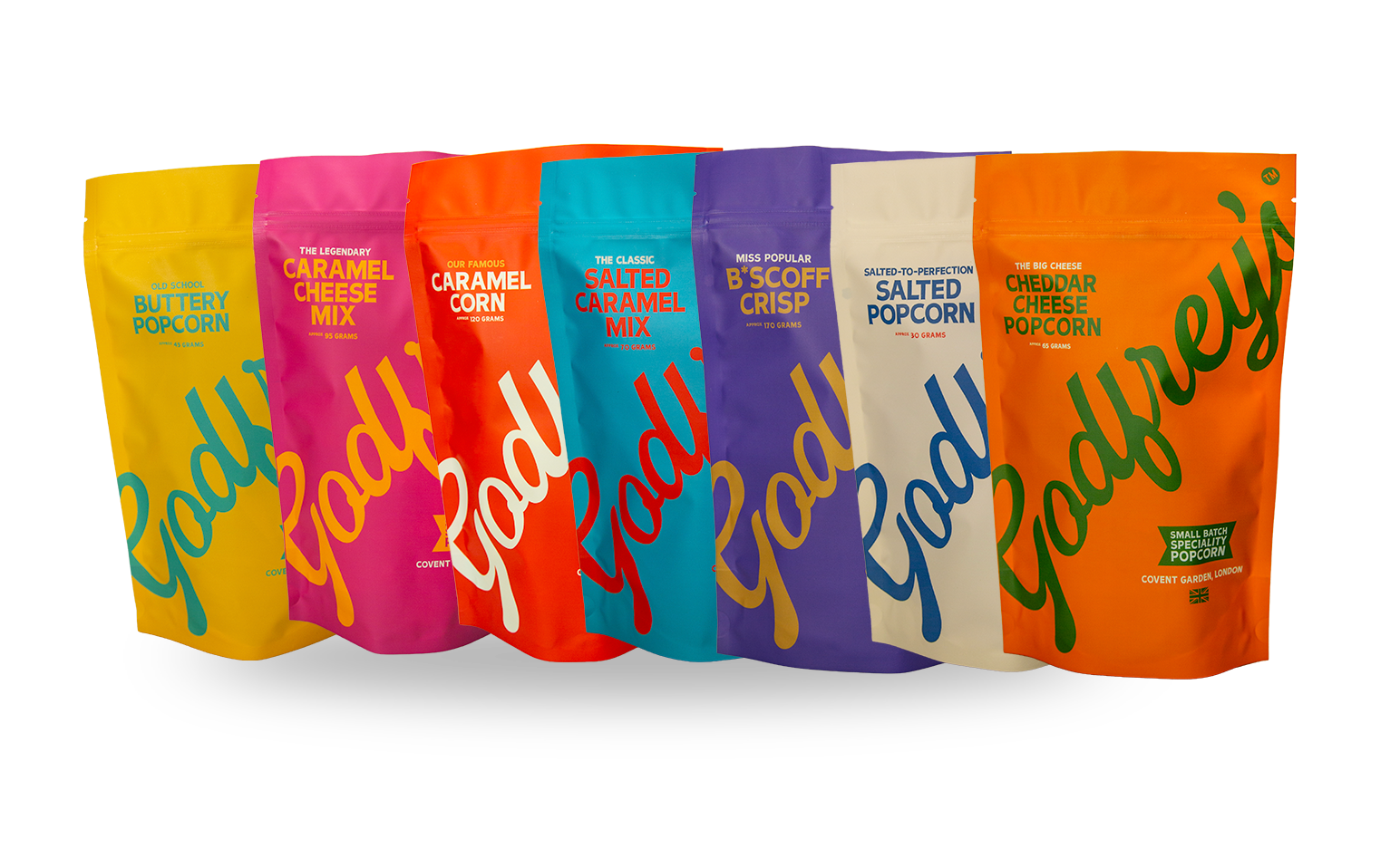 Godfrey's Popcorn | Taste London's Finest Popcorn - Shop Now