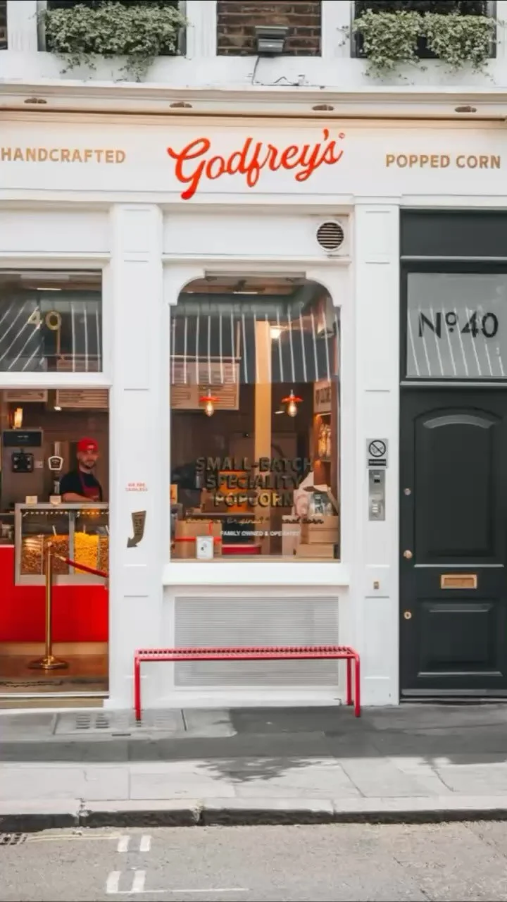 Godfrey's Popcorn | Taste London's Finest Popcorn - Shop Now