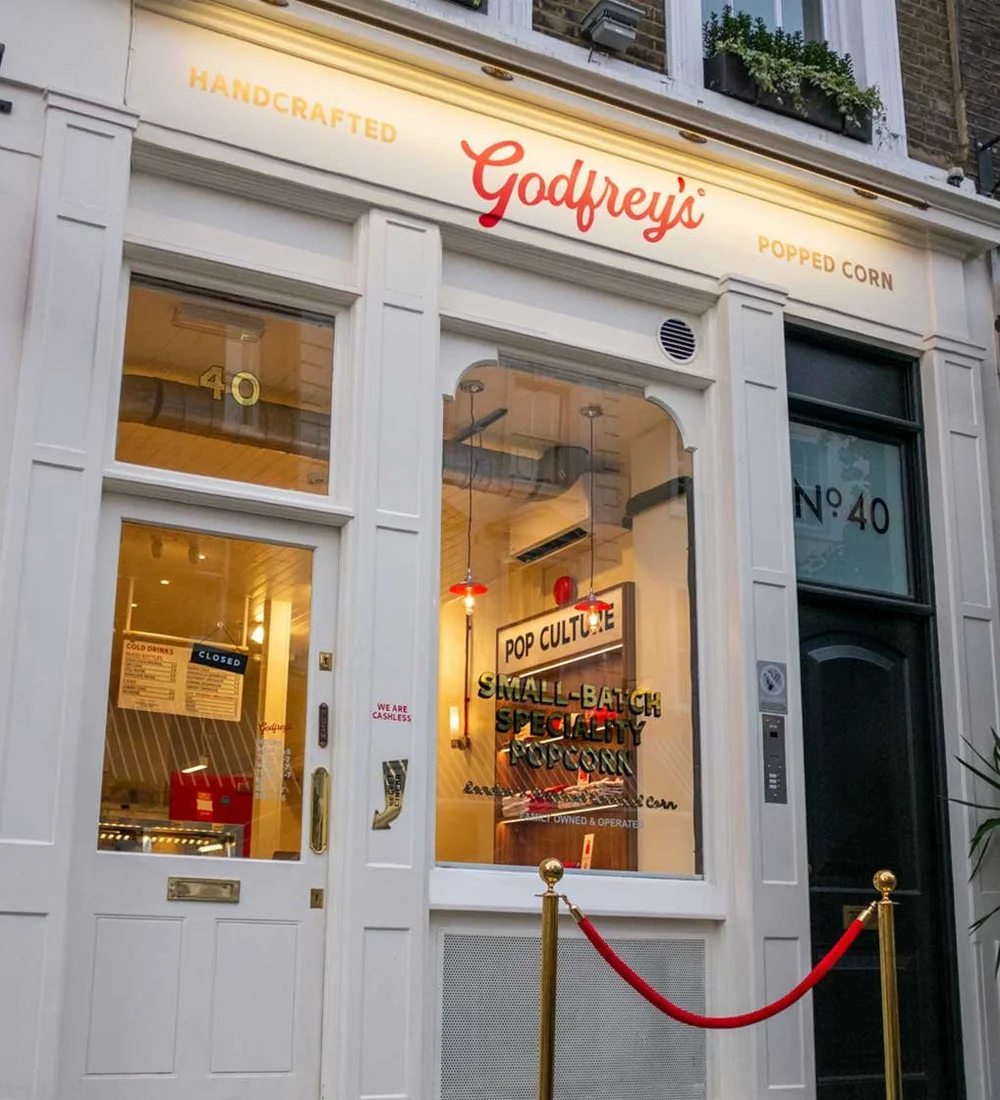 Godfrey's Popcorn - A London Original